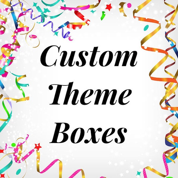 Candy Theme Custom Gift Boxes - 60+ Gift Ideas for 2024