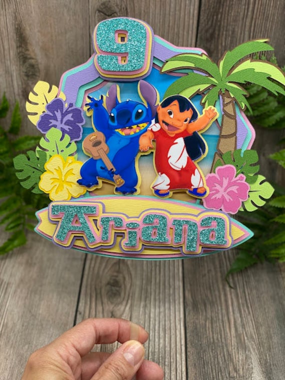 Cake Topper Love Lilo Cake Topper Lilo And Stitch Cake Toppers ...