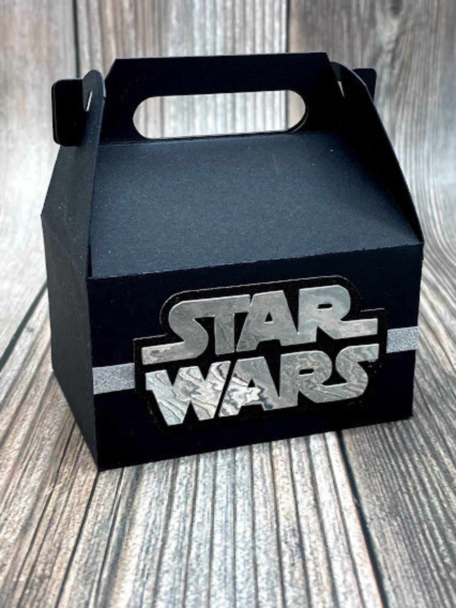 Star Wars Party Favor Box Star Wars Gable Box - Etsy Singapore