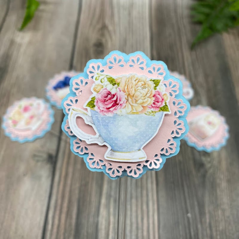 Teacup Cupcakes - Etsy