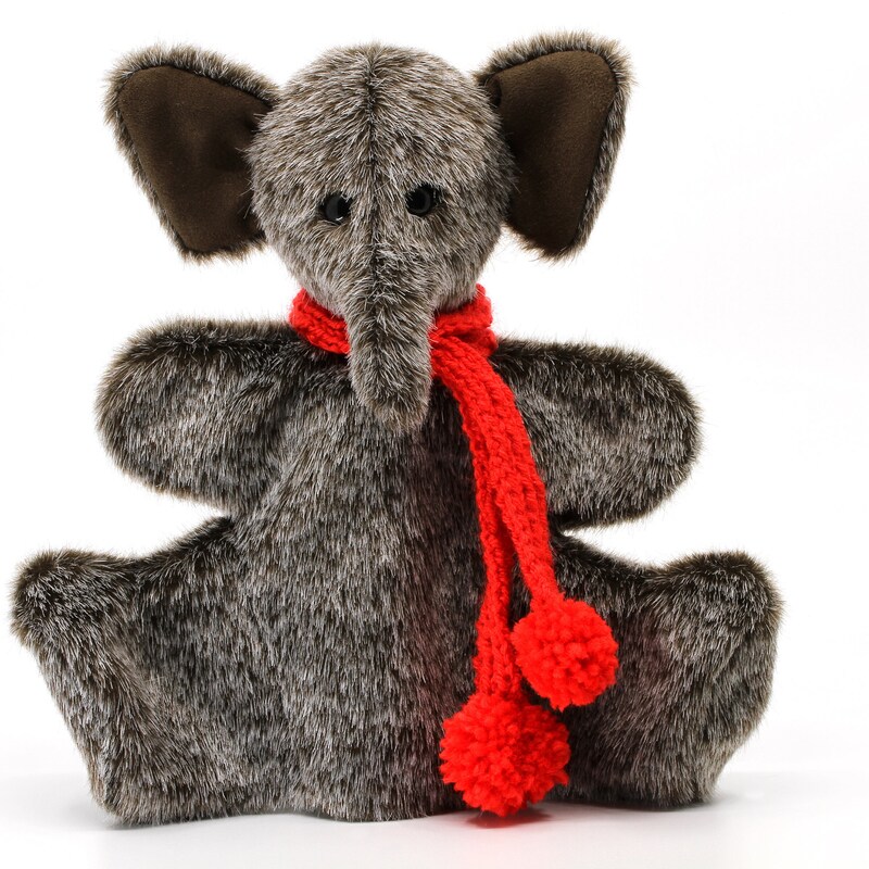 Elephant Hand Puppet - Etsy