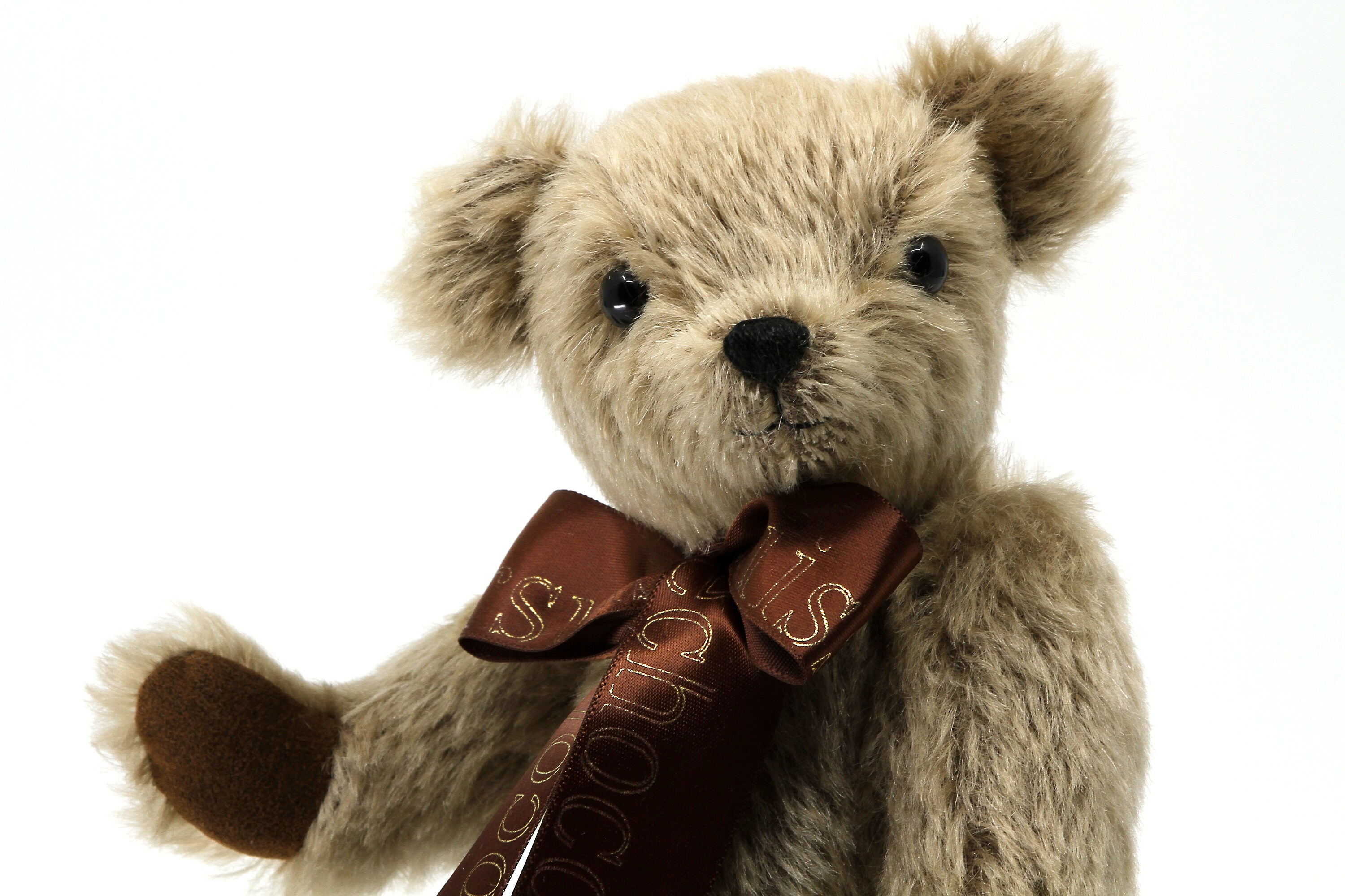 Handmade Collectable Mohair Teddy Bear charles - Etsy