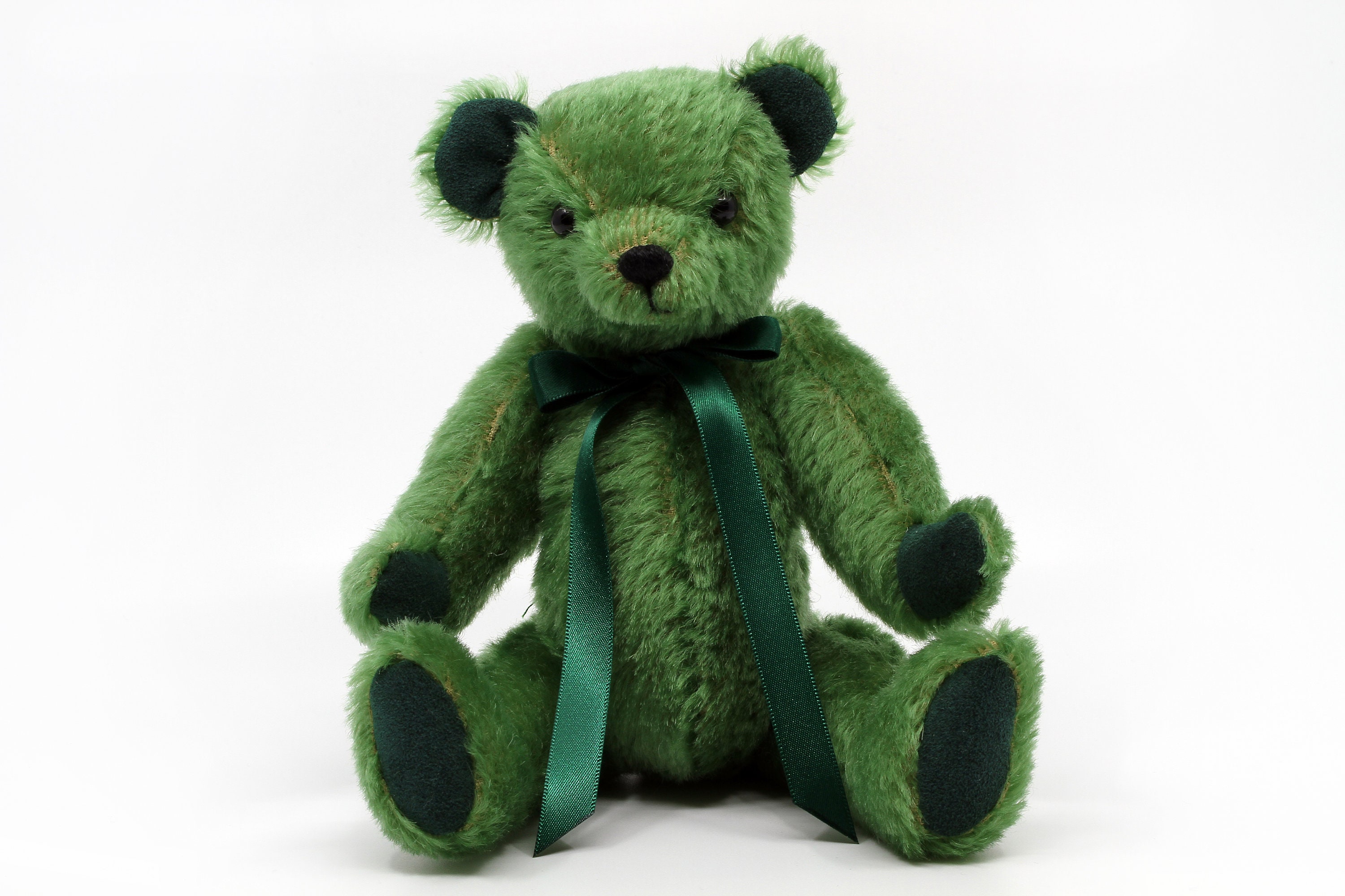 Handmade Collectable Mohair Teddy Bear “sprout” - Etsy