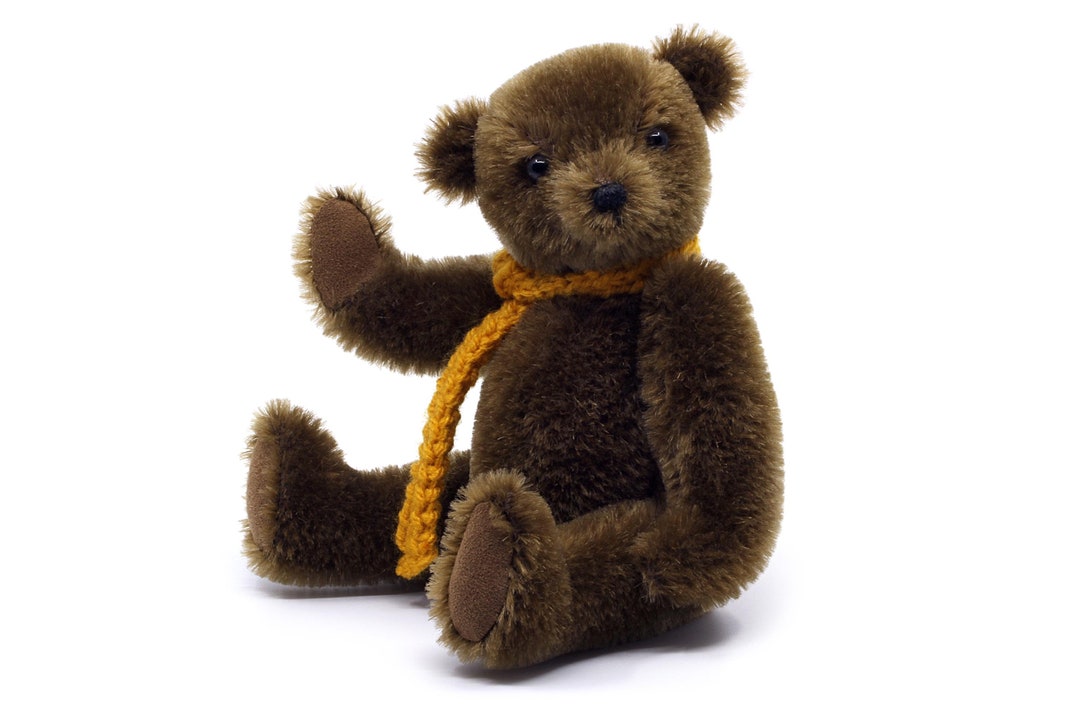 Handmade Collectable Mohair Teddy Bear “morley” - Etsy