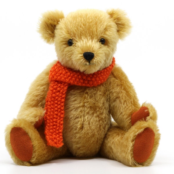 Yellow Teddy Bear - Etsy