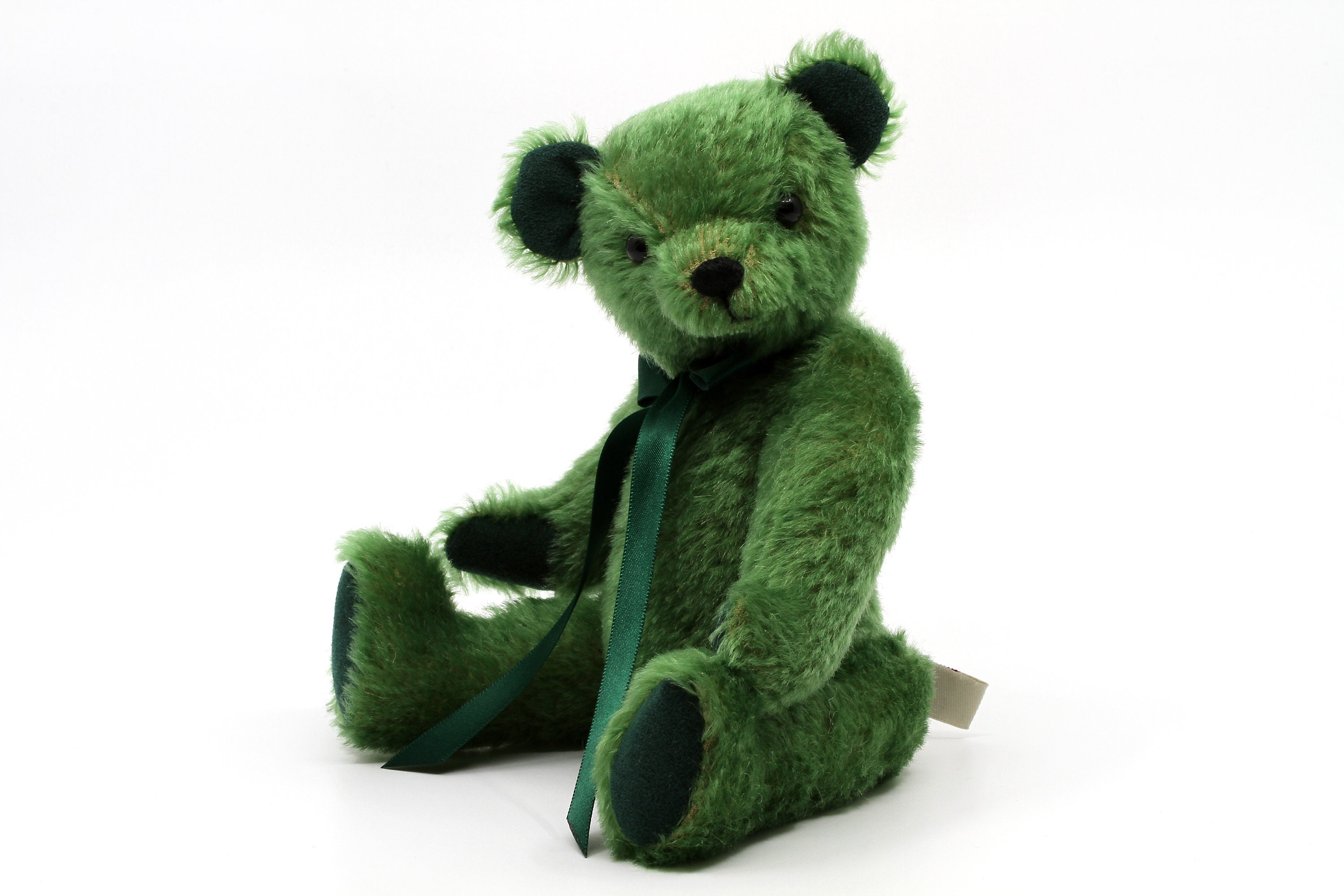 Handmade Collectable Mohair Teddy Bear “sprout” - Etsy