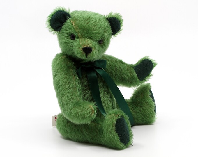 Handmade Collectable Mohair Teddy Bear “sprout” - Etsy