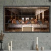 The Creation of Adam Tiles Mural by Michelangelo, Religious Tile Mural ...