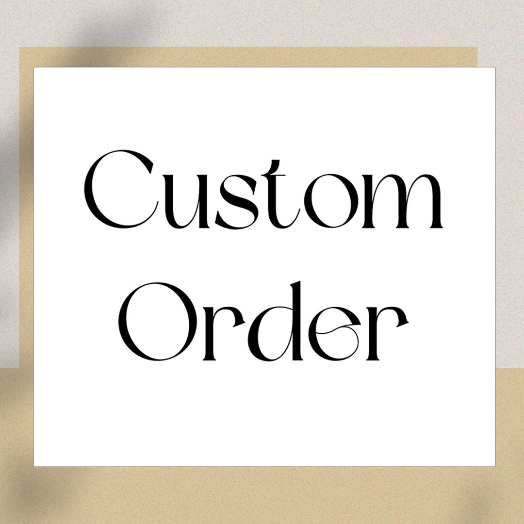 Custom Order Tile, Reserved Listing for Customer - Etsy
