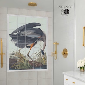 Starry Night Tiles Mural, Van Gogh Bathroom Art Tiles - Etsy