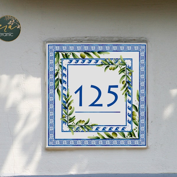 Greek Tiles - Etsy