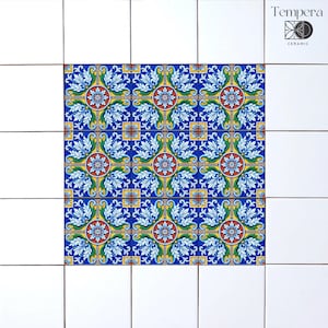 Mexican Talavera Stair Riser Tiles, Mexican Design Staircase Tiles - Etsy