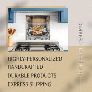 Bread Loaf Kitchen Backsplash Tiles, Bread Image Tiled Decor, Kitchen ...