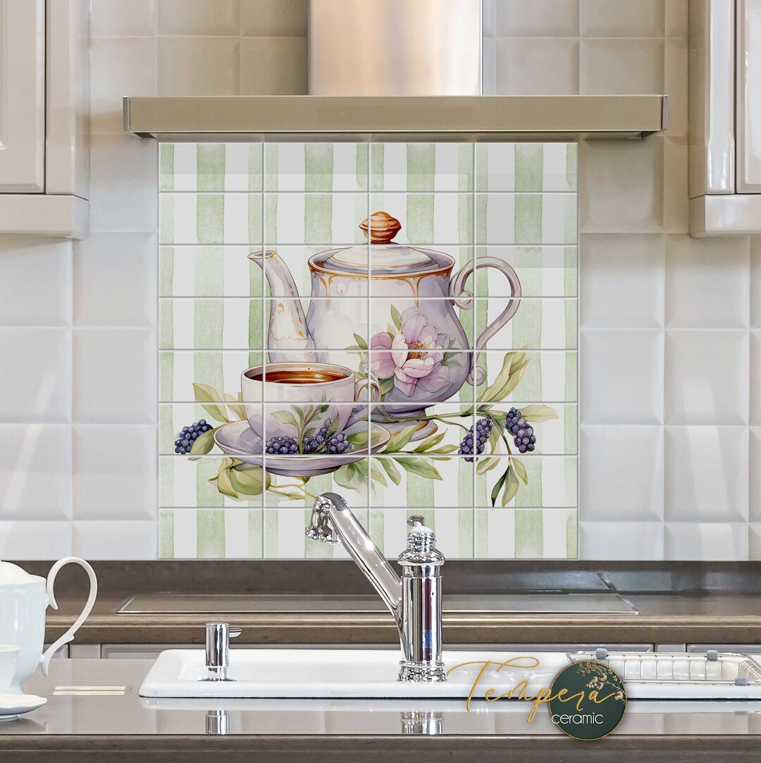 Kettle Backsplash, Unique Kitchen Tiles, Custom Backsplash Tile - Etsy