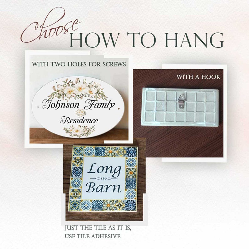 African Style Tile, Home Number Plaque, African Mural, Outdoor Number ...