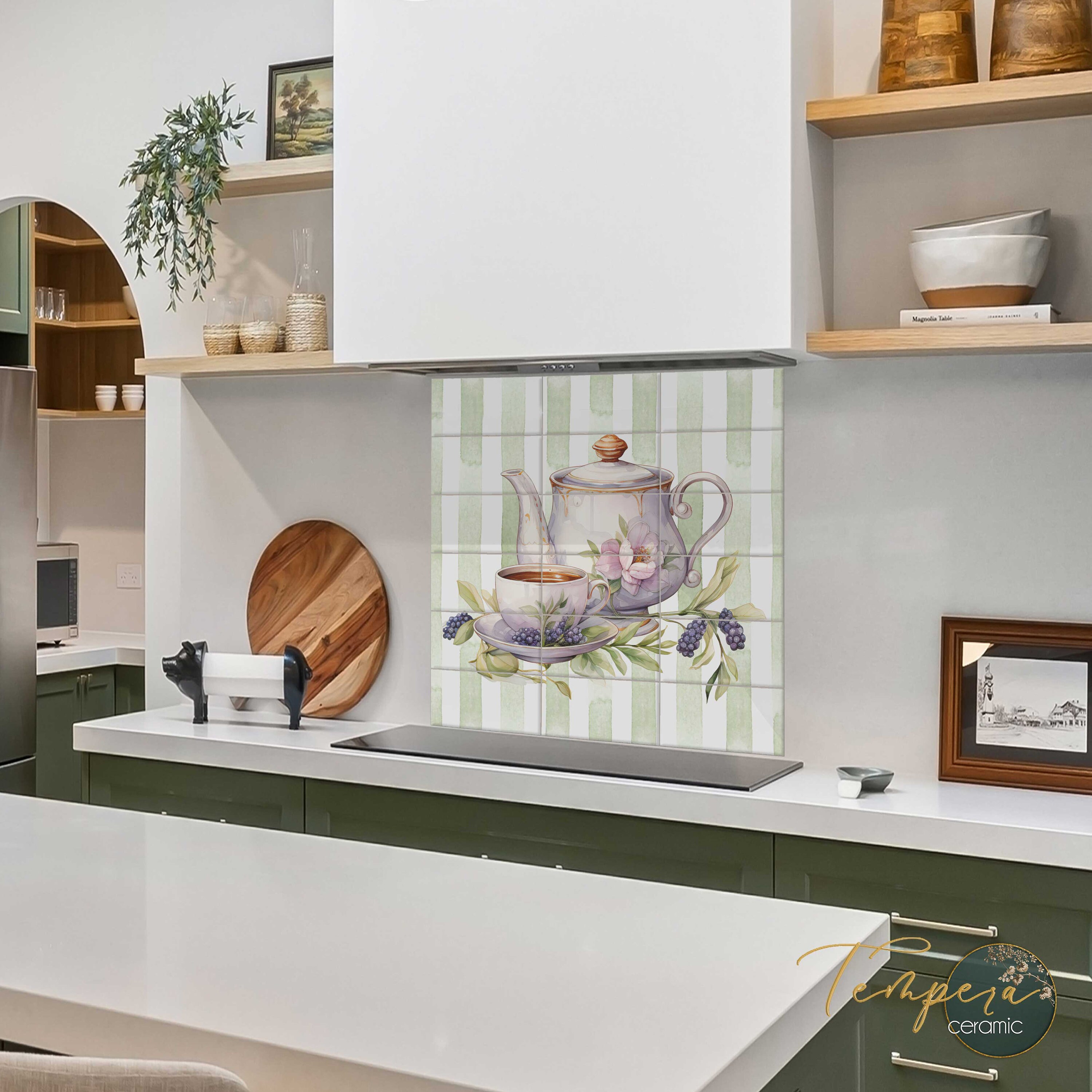 Kettle Backsplash, Unique Kitchen Tiles, Custom Backsplash Tile - Etsy