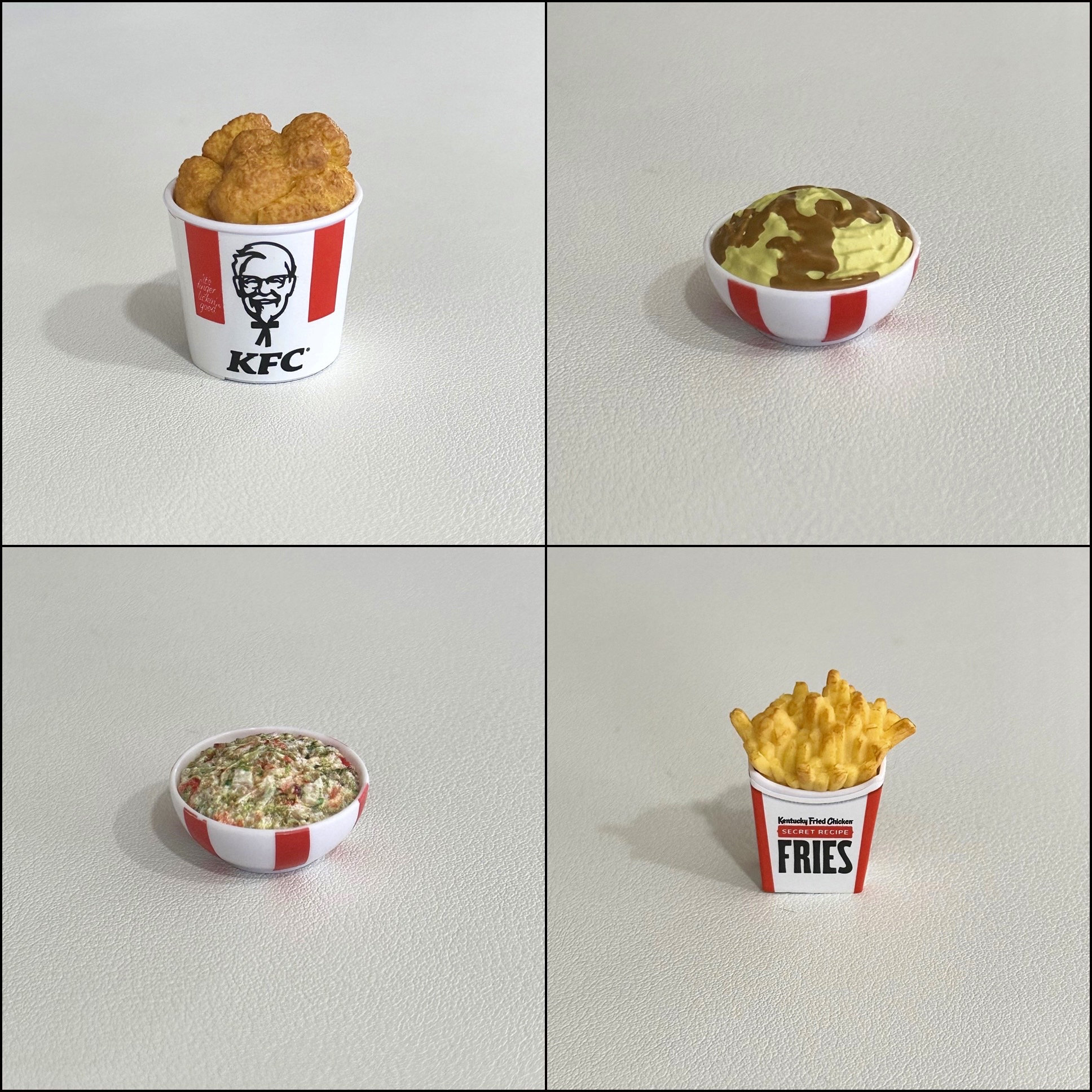 KFC Mini Brands Miniature Toys Collectible Mini Toy Food - Etsy