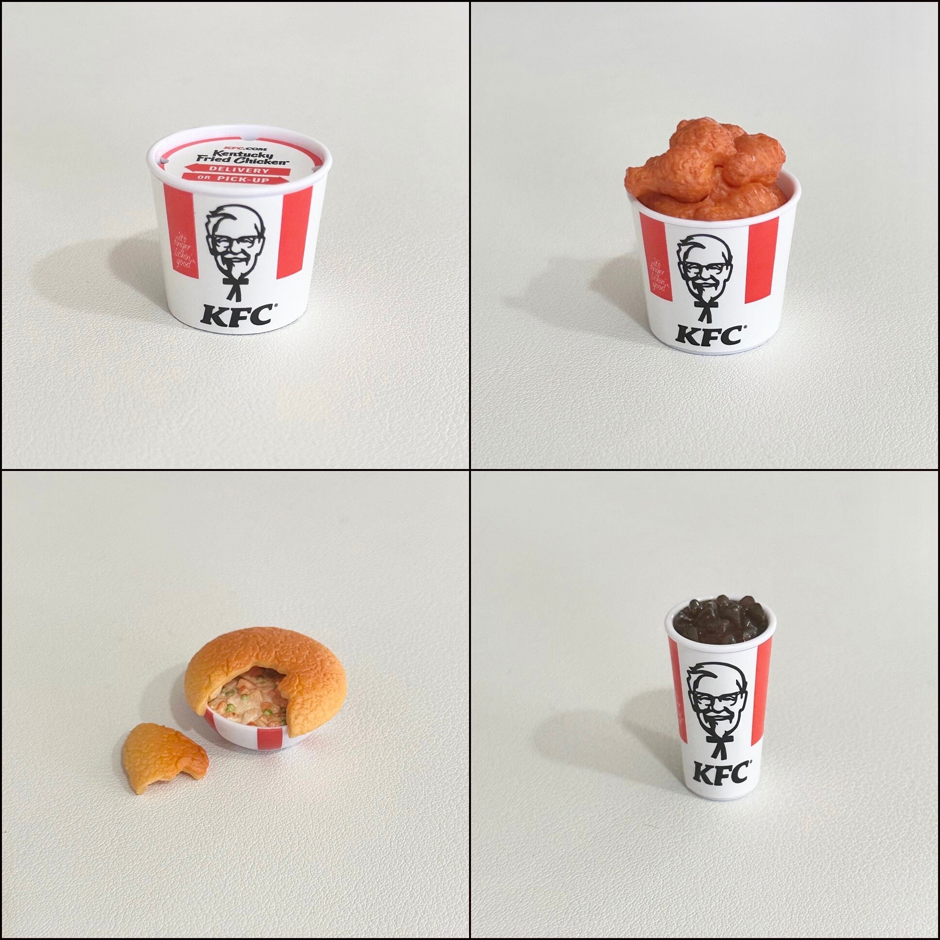 KFC Mini Brands Miniature Toys Collectible Mini Toy Food - Etsy