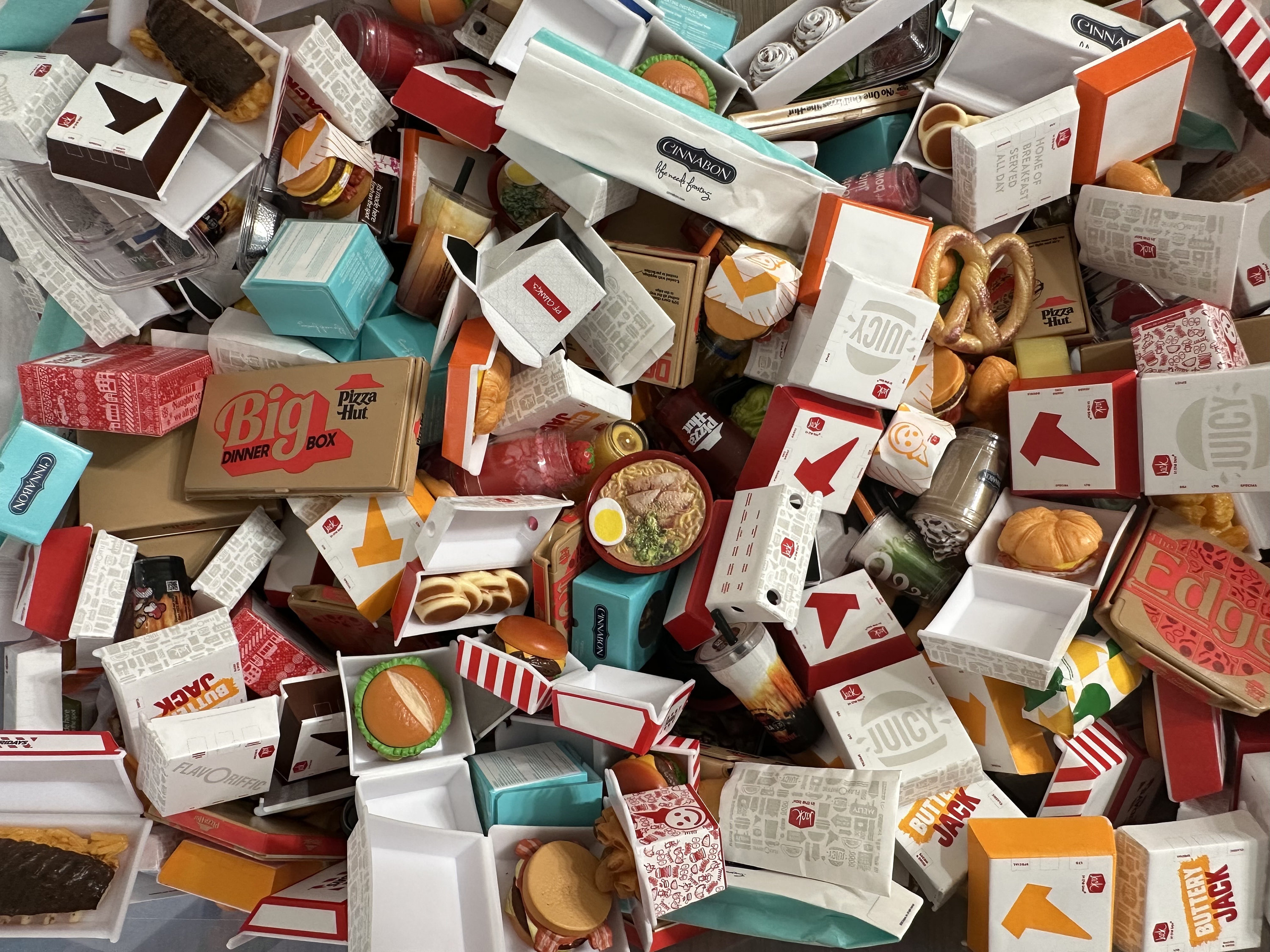 20-piece Foodie 2 Mini Brands Bundle - FREE SHIPPING & Includes 20 ...