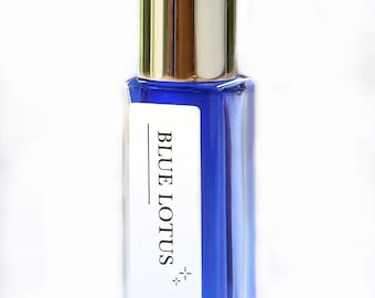 Blue Lotus Perfume | Etsy