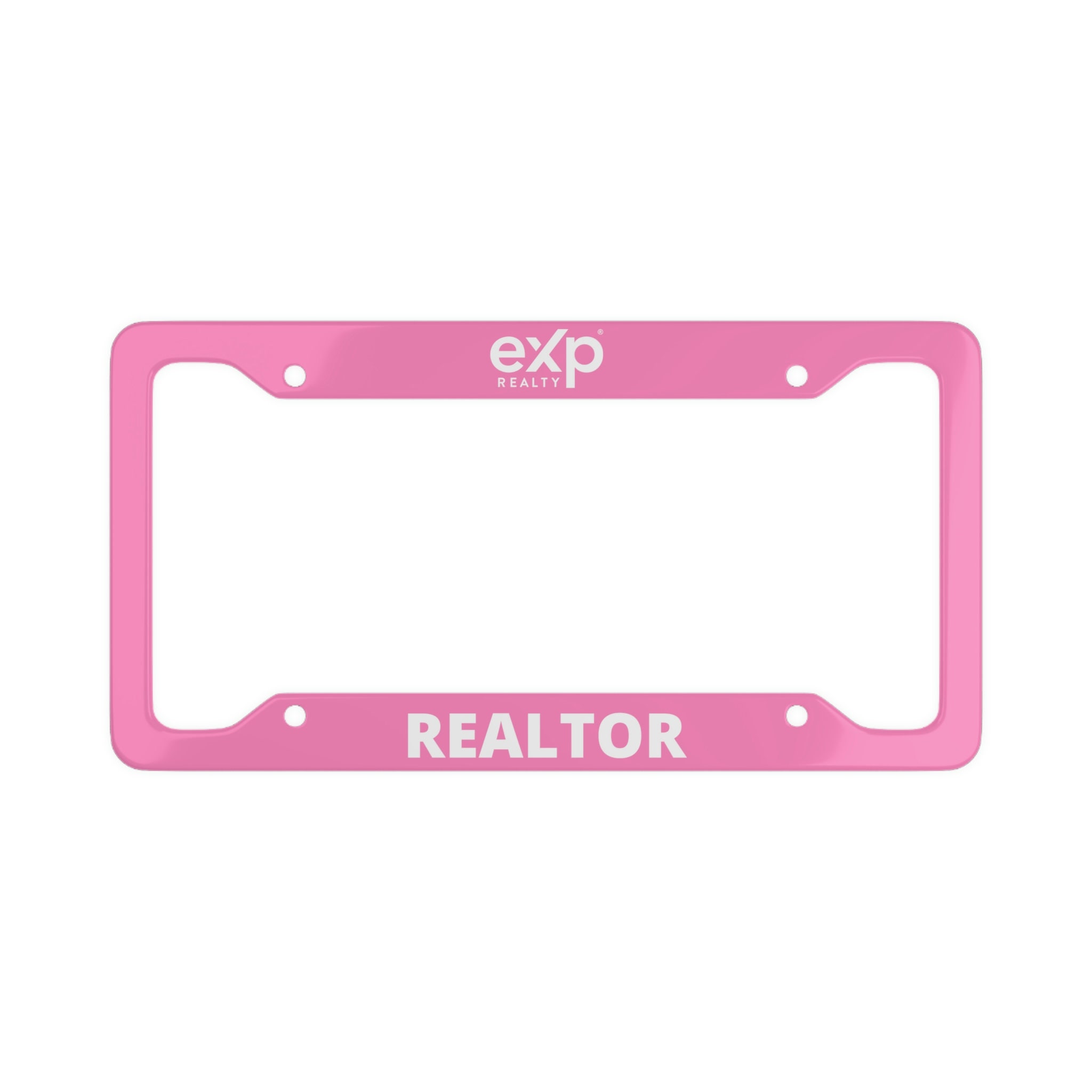 License Plate Aluminum Frame, Exp Realty, Exp Agent, Realtor, Car ...