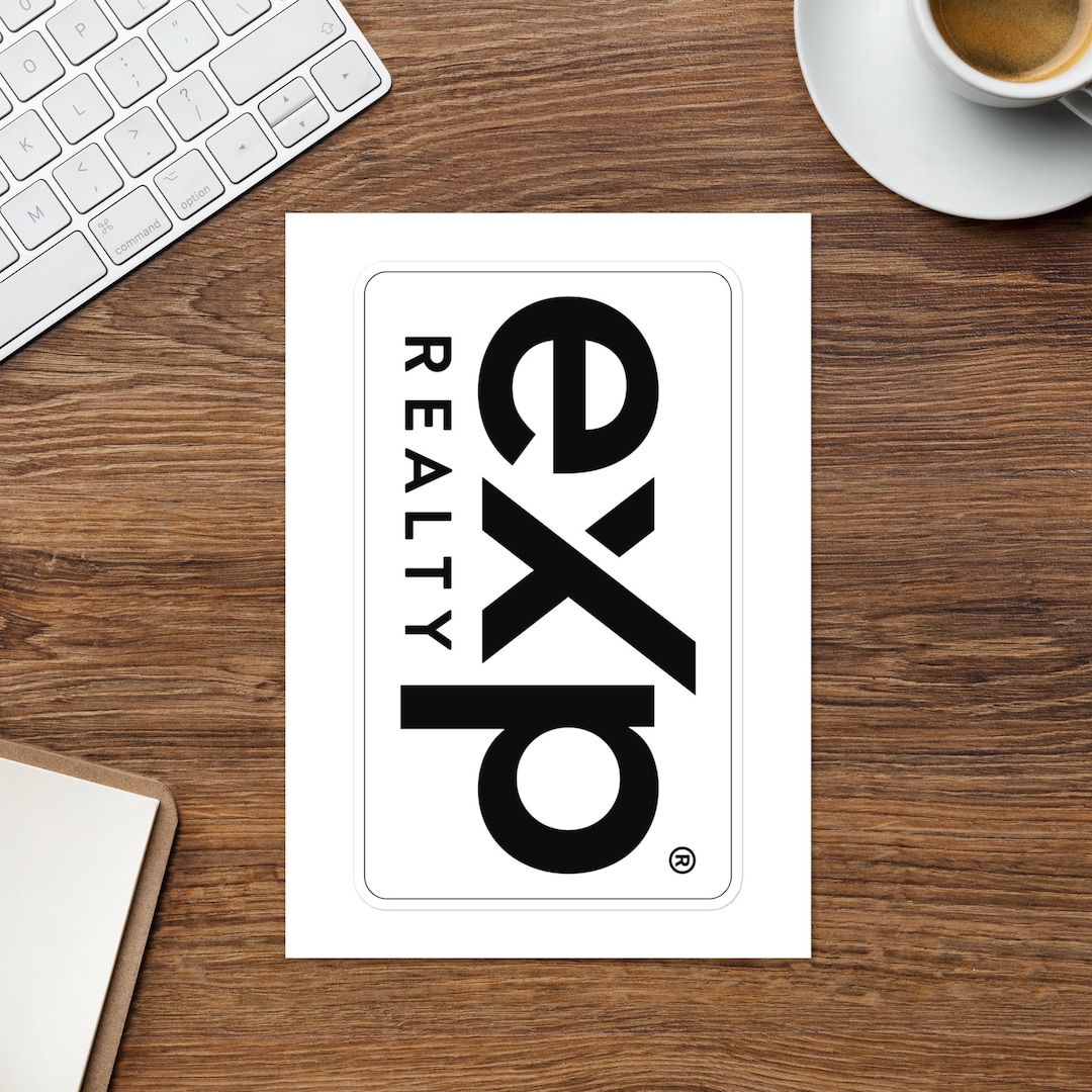 Exp Realty Sticker, Laptops, Bubble-free Stickers, Exp Realty Realtor ...