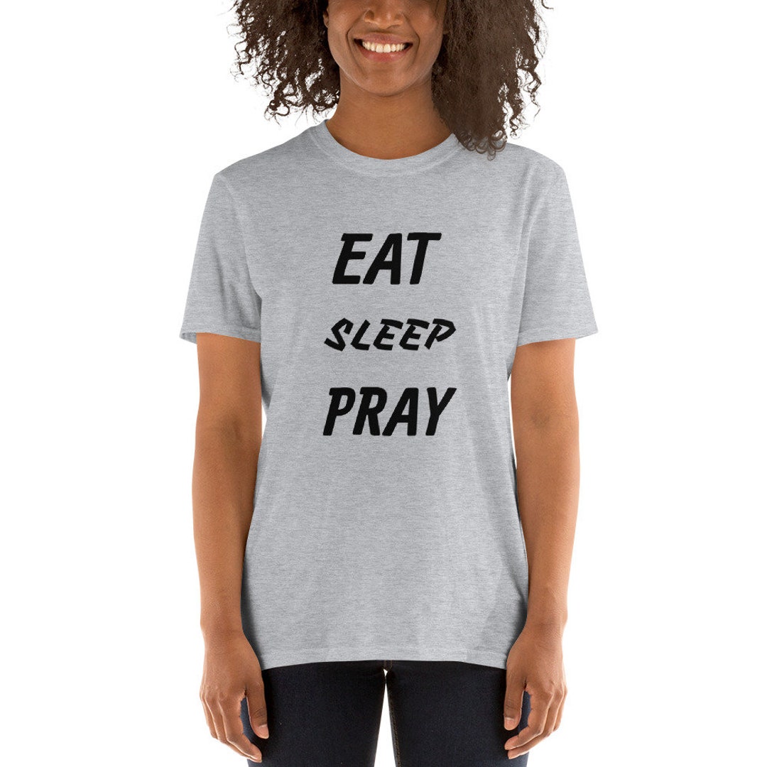 EAT SLEEP PRAY God Jesus Religious Christian Faith - Etsy