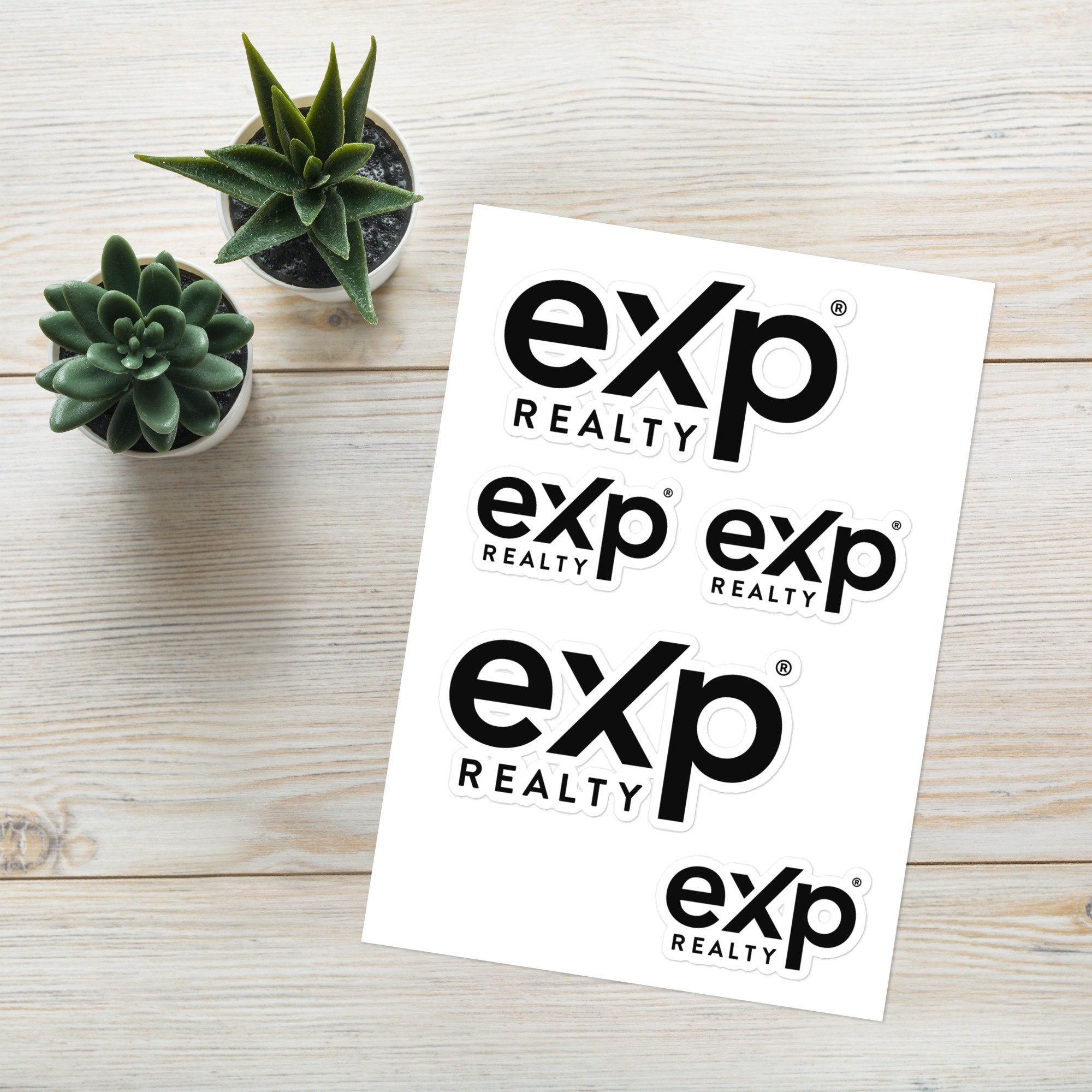 Exp Realty Sticker, Laptops, Bubble-free Stickers, Exp Realty Realtor ...