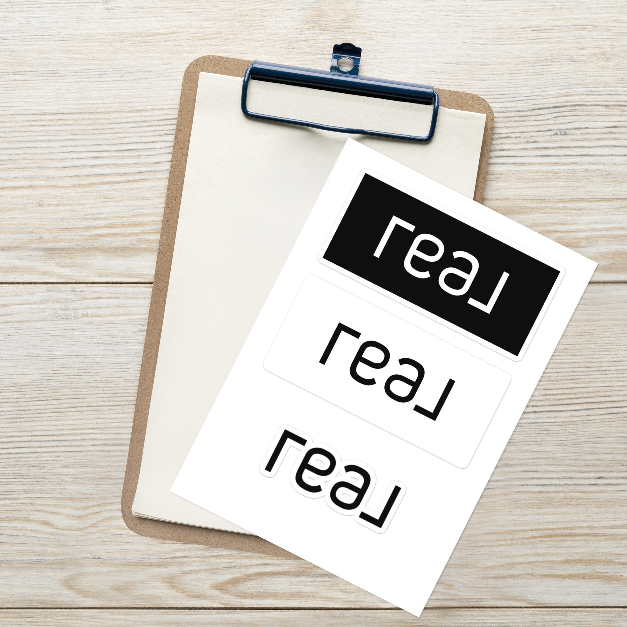 Real Broker Stickers for Notebooks, Laptops, Bubble-free Stickers, Real ...