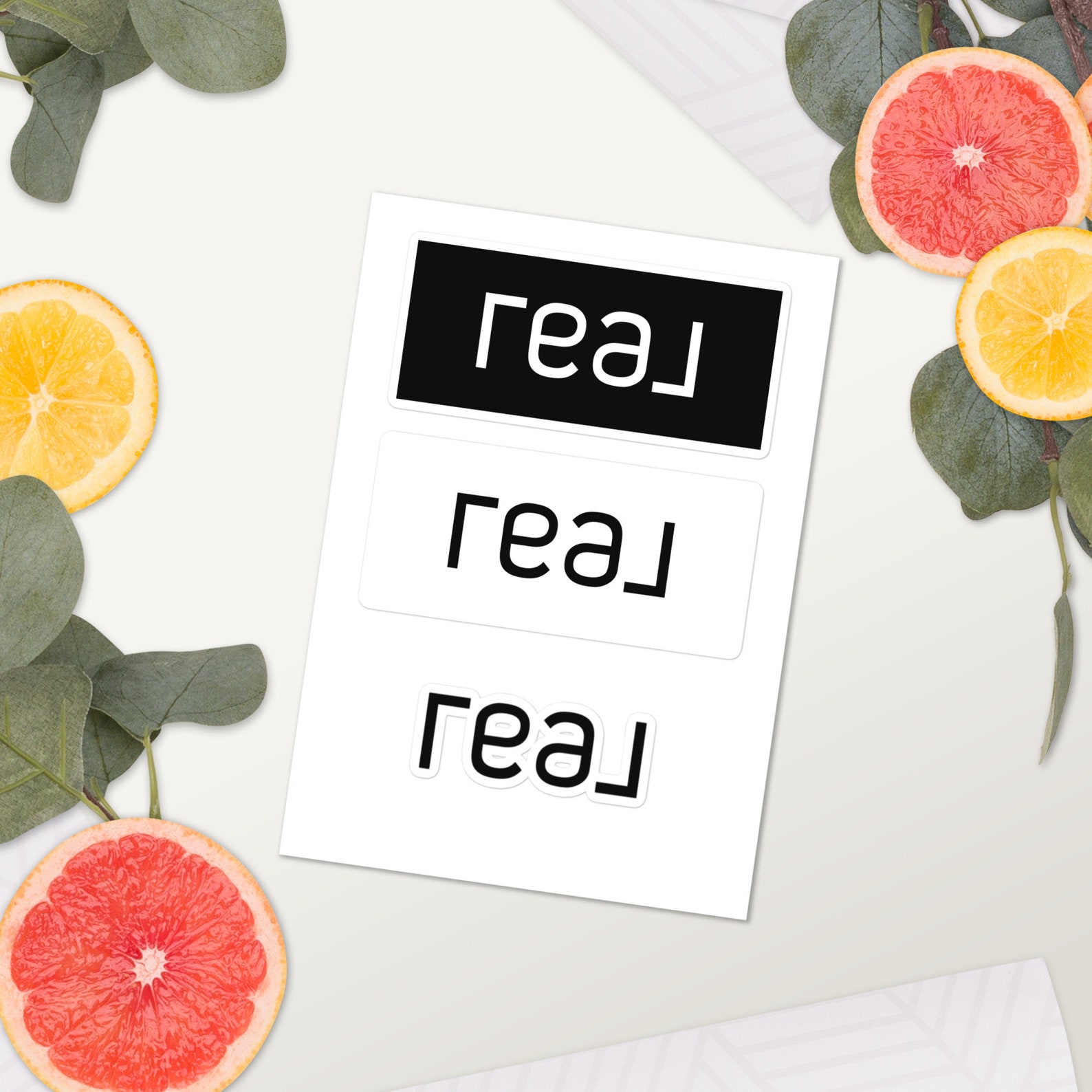 Real Broker Stickers for Notebooks, Laptops, Bubble-free Stickers, Real ...