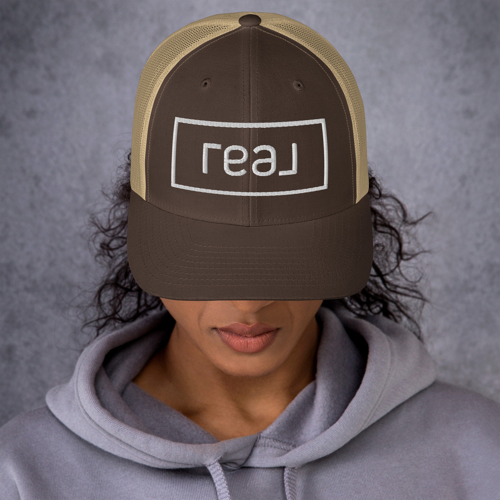 Real Brokerage Trucker Cap, Real Realty, Onereal, Real Brokerage Llc ...