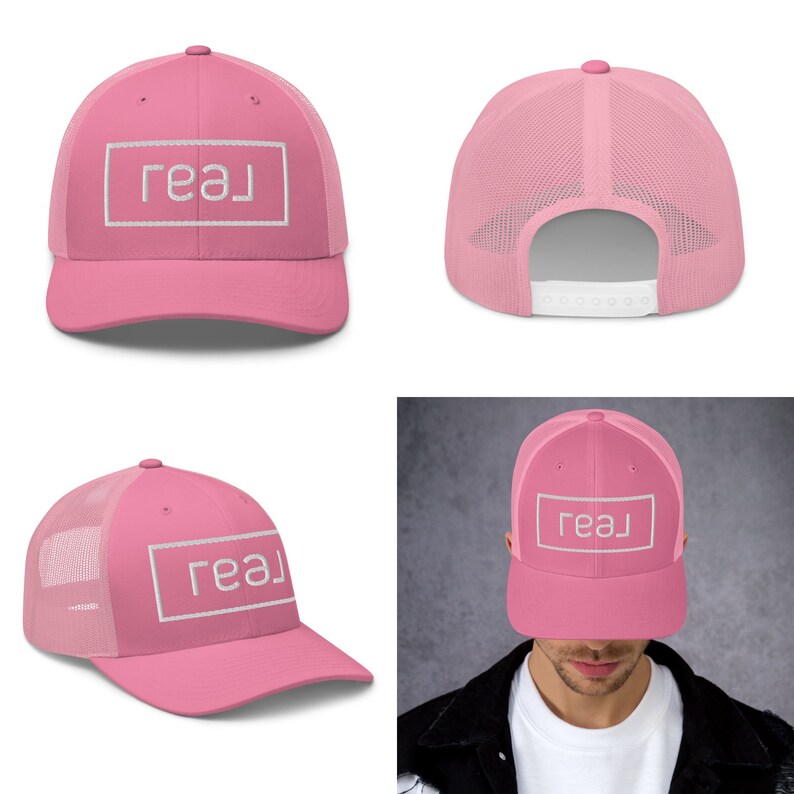 Real Brokerage Trucker Cap, Real Realty, Onereal, Real Brokerage Llc ...