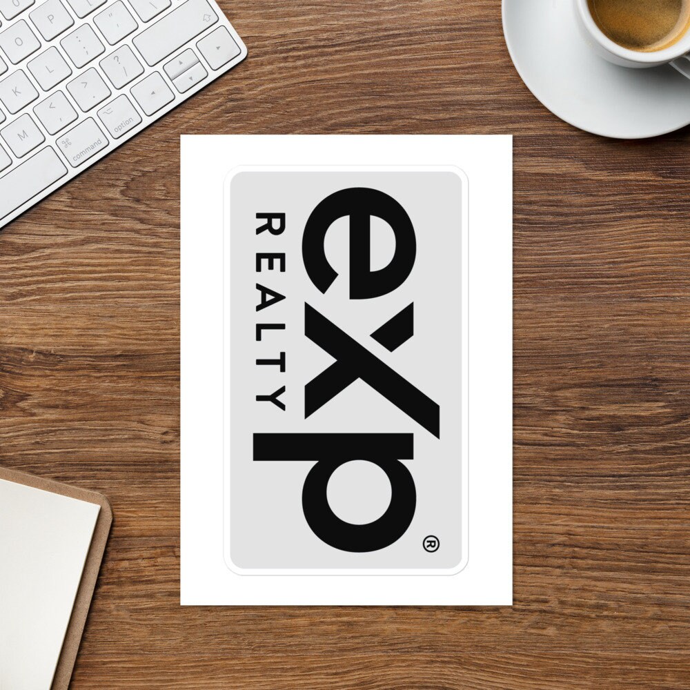 Exp Realty Sticker, Laptops, Bubble-free Stickers, Exp Realty Realtor ...