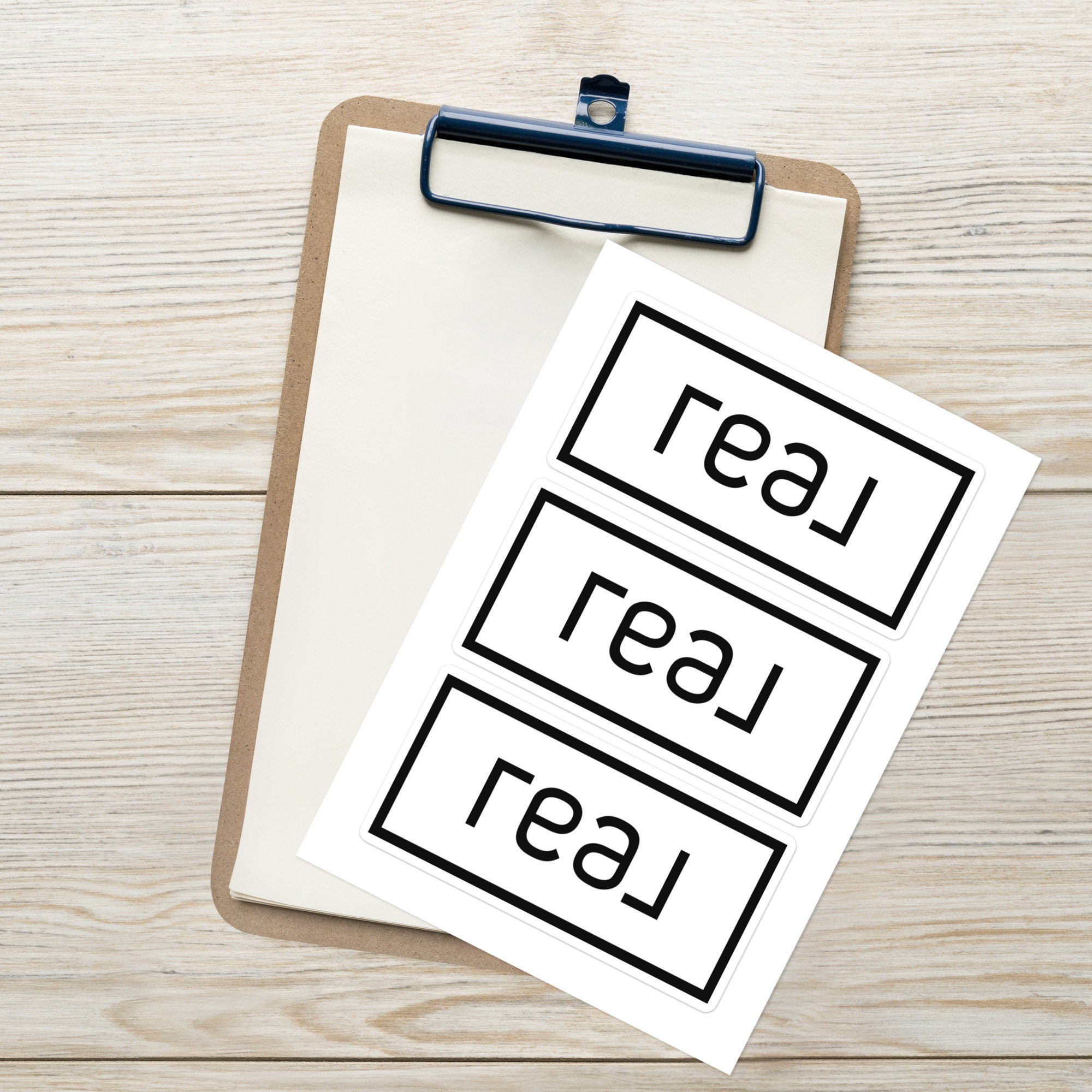 Real Broker Stickers for Notebooks, Laptops, Bubble-free Stickers, Real ...