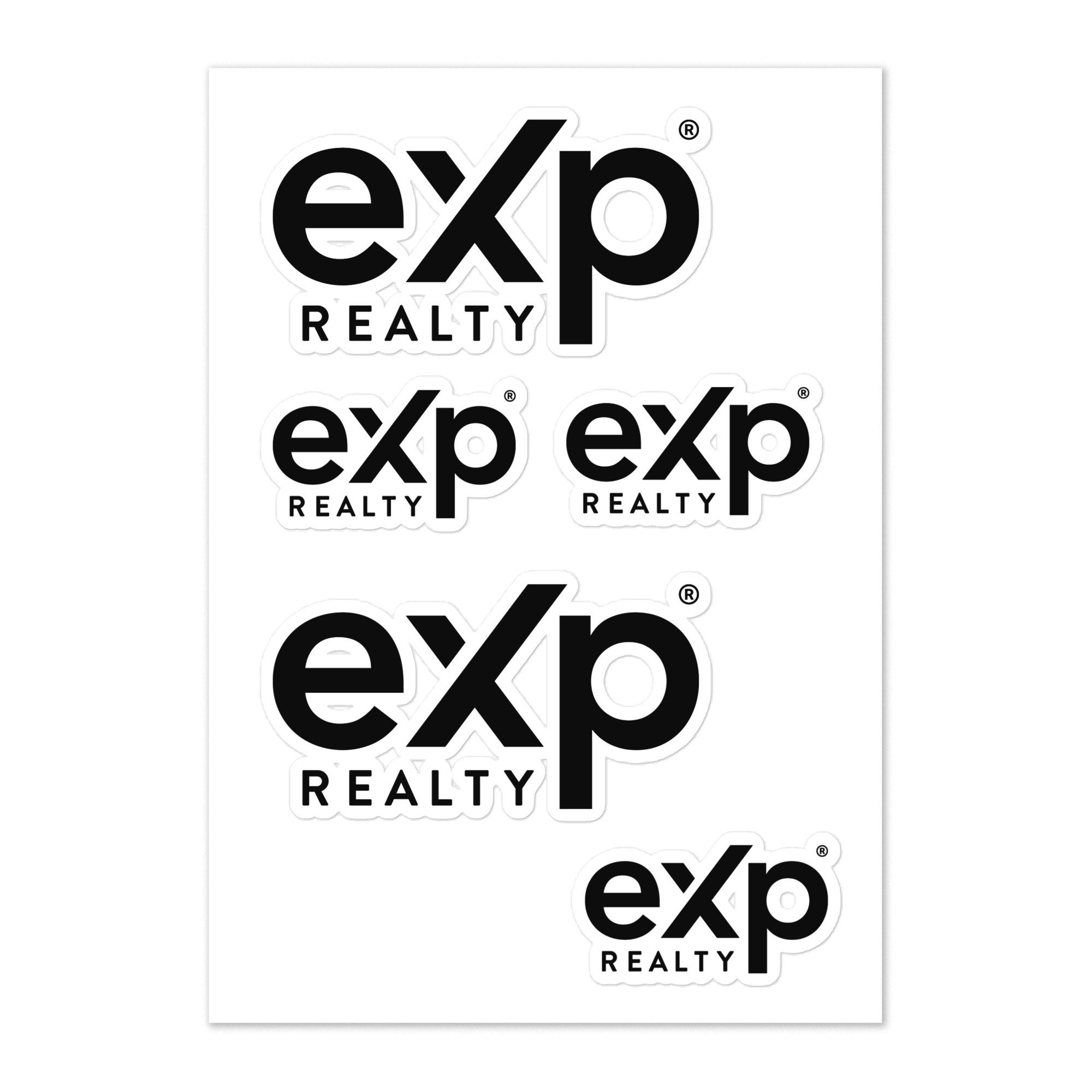 Exp Realty Sticker, Laptops, Bubble-free Stickers, Exp Realty Realtor ...