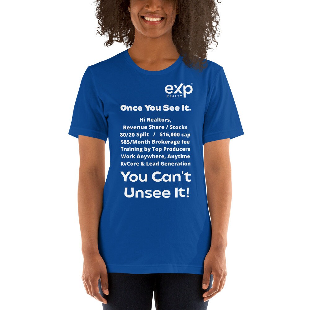 Exp, Exp Realty, Exp Realty T-shirt, Exp Tshirt, Real Estate, Realtor T ...