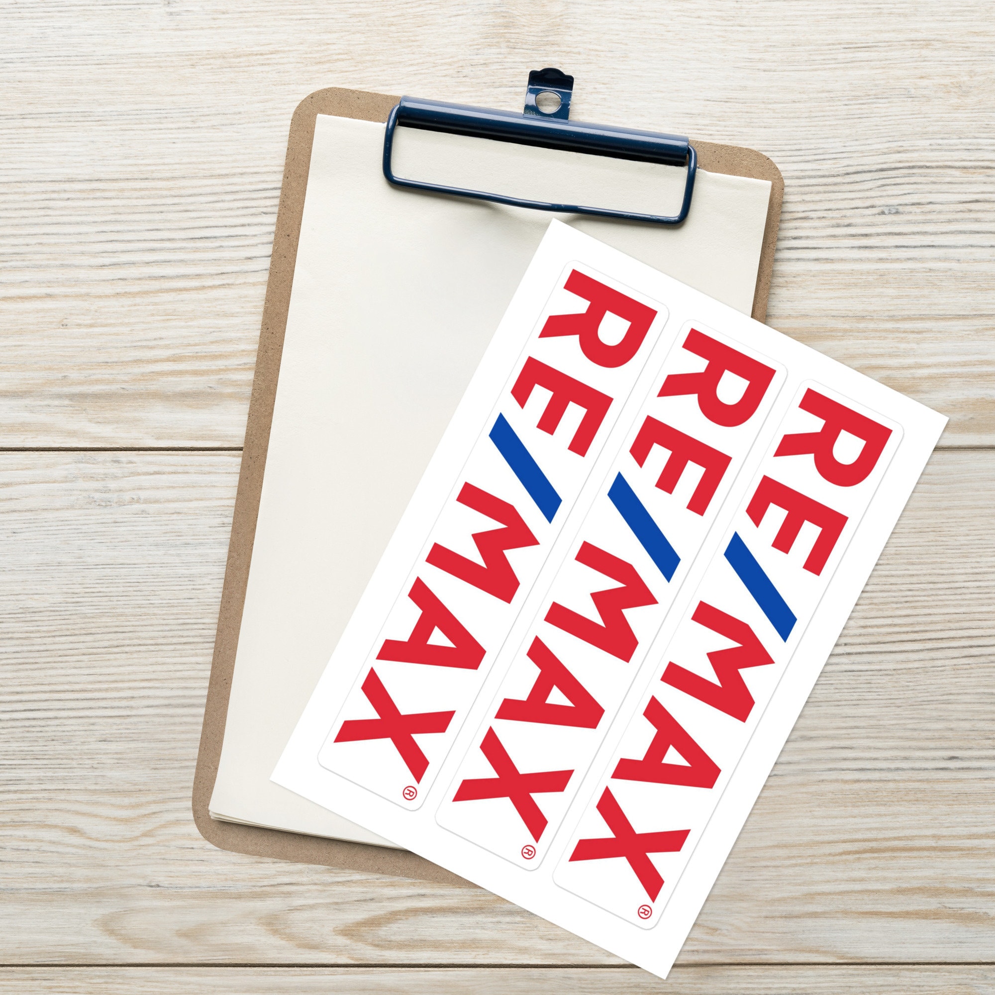 RE/MAX Stickers for Notebooks, Laptops, Bubble-free Stickers, REMAX ...