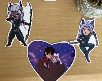 Dragon Prince Stickers - Etsy