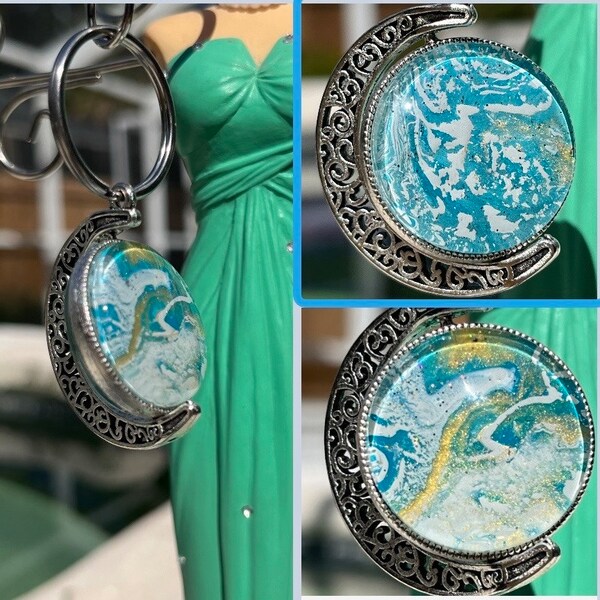 Fluid Art Spinner - Etsy
