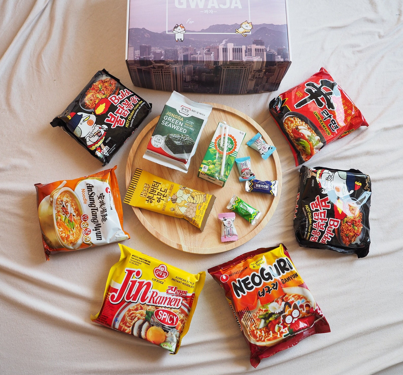 Korean Ramen Box - Etsy