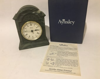 Aynsley Clock - Etsy UK