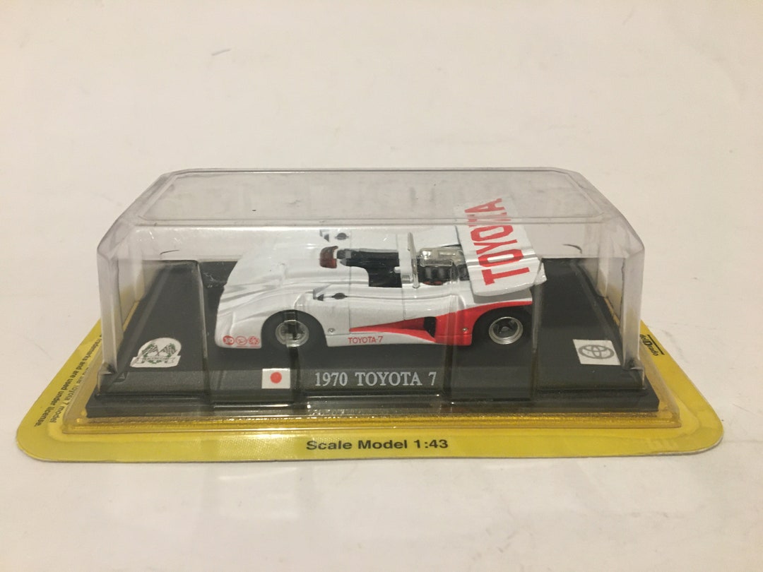 Del Prado Cars 1970 Toyota 7 Racing Car on Plinth in Original Packaging ...