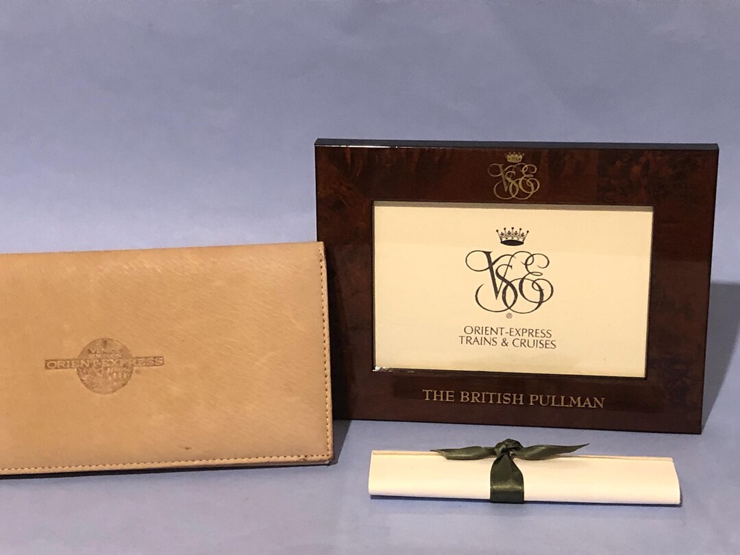 Venice Simplon-orient Express Collectibles: Photo Frame, Menu ...