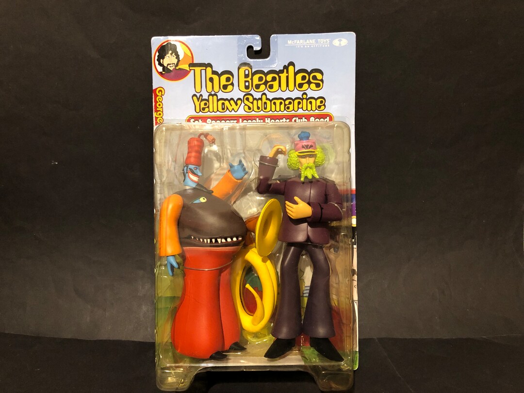 The Beatles - George With Snapping Turk Figure -yellow Submarine - Sgt ...