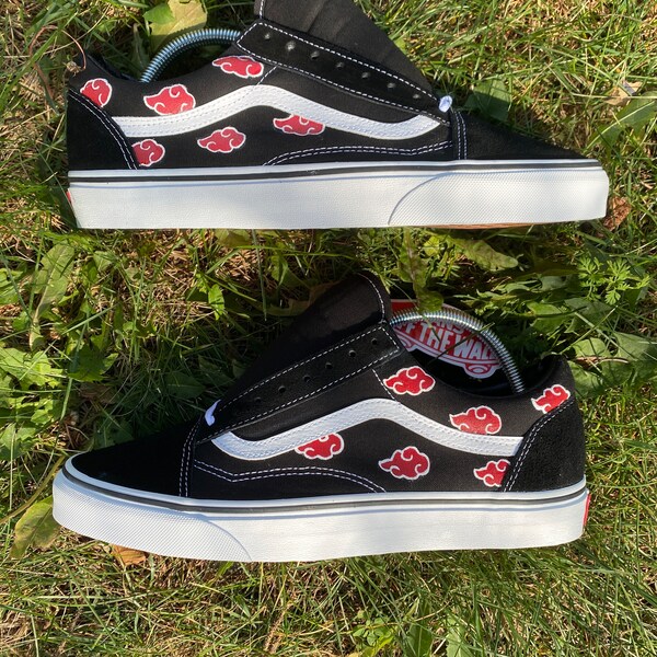 Naruto Custom Shoes - Etsy