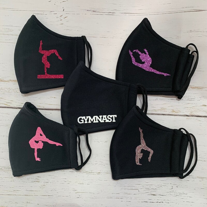 Athletic Face Mask - Etsy