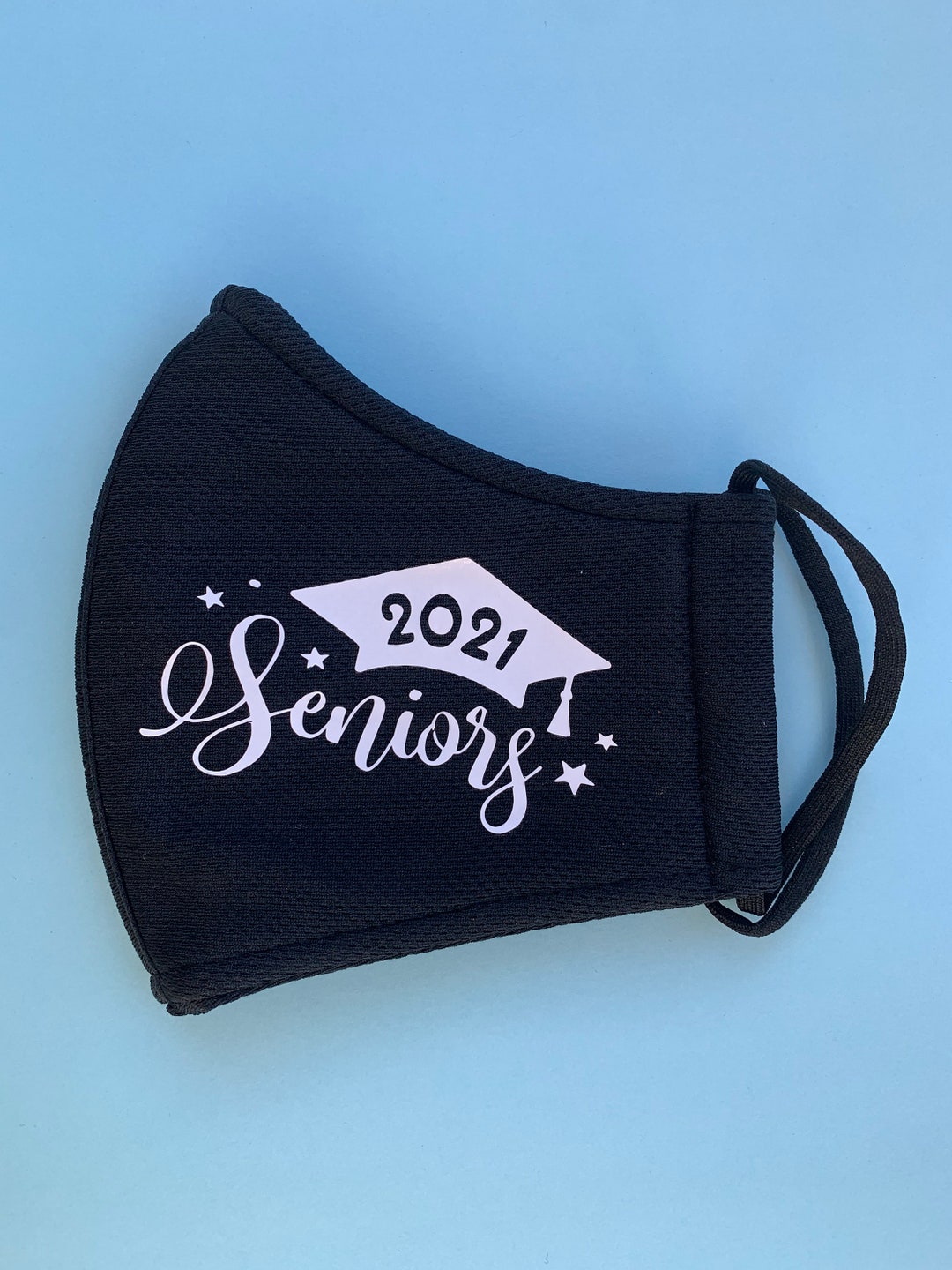Graduation Mask 2021 Personalized and Customizable - Etsy