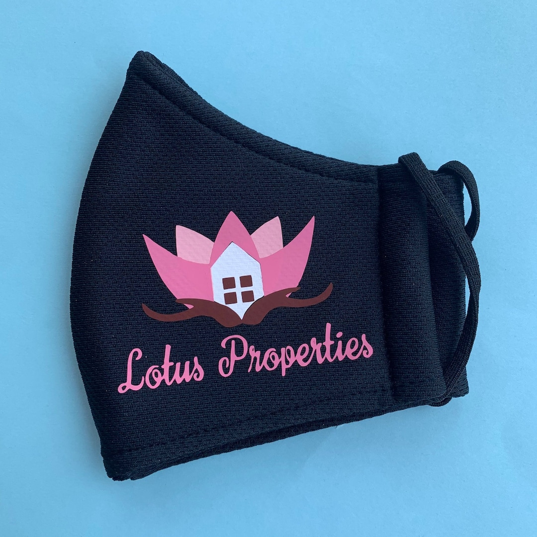 Company Logo Mask - Etsy