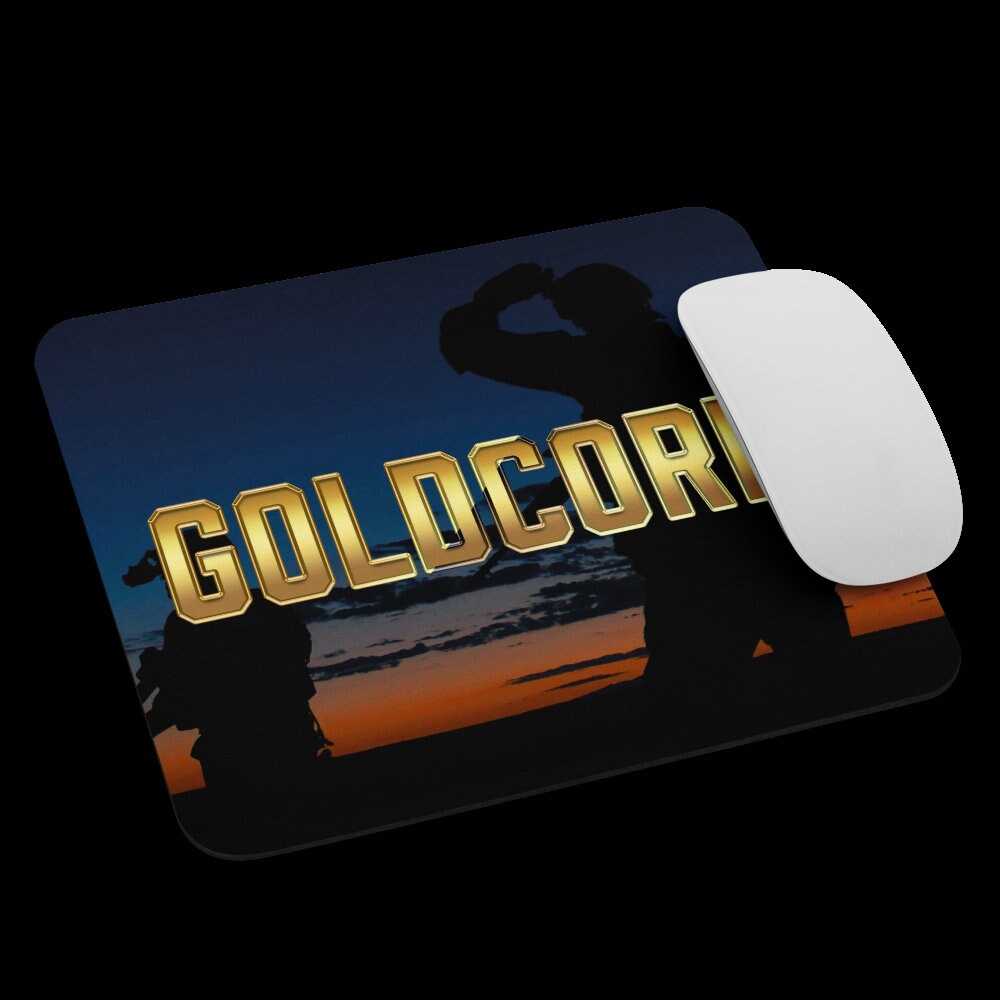 GOLDCORP Sunset Mouse Pad - Etsy