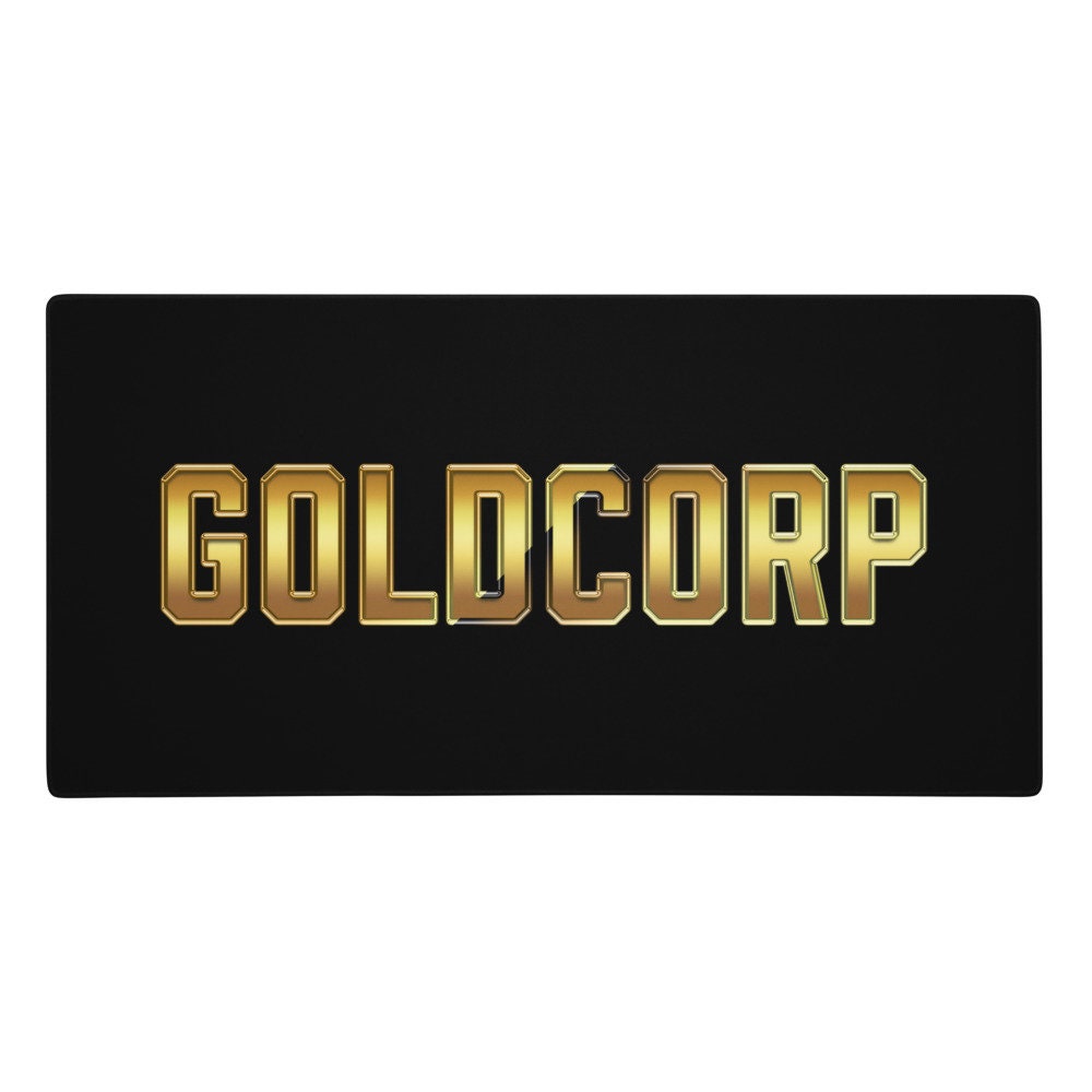 GOLDCORP Gaming Mouse Pad - Etsy